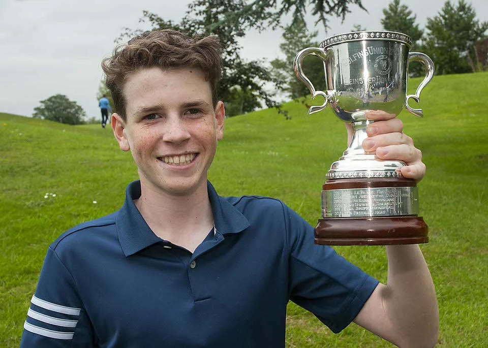 Lally beats par to win Leinster Under 16 Boys crown - News - Irish Golf ...