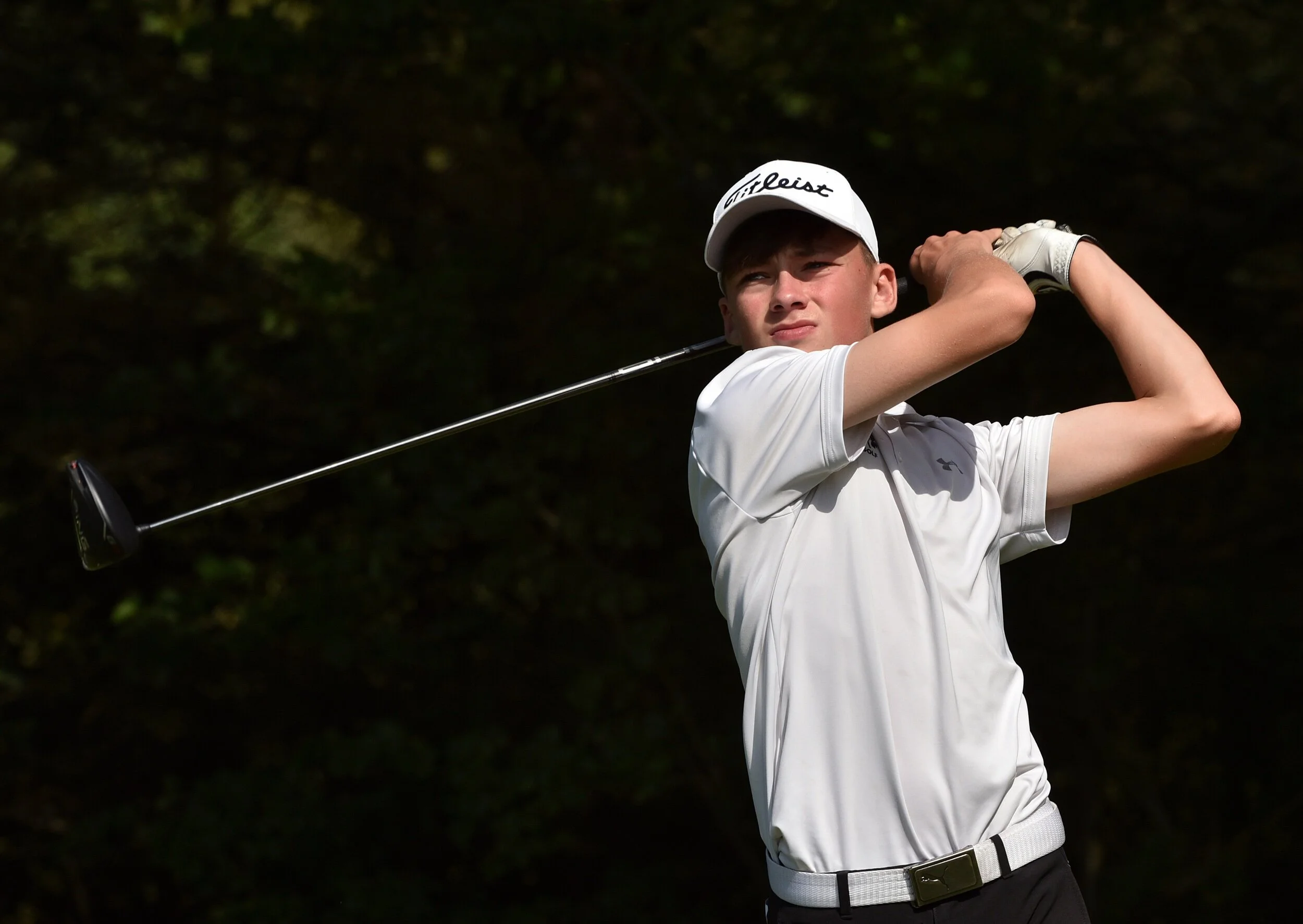 Cunningham the young master at Portmarnock Links - News - Irish Golf Desk