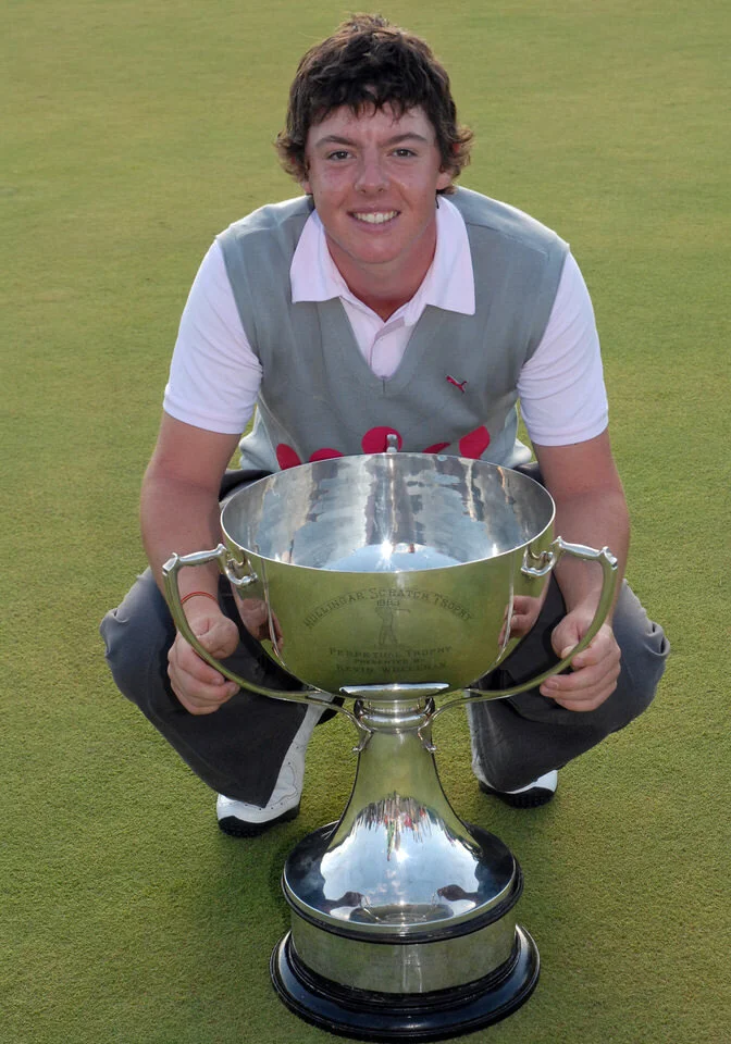 McIlroy claims Mullingar Scratch Trophy after play-off - News - Irish ...