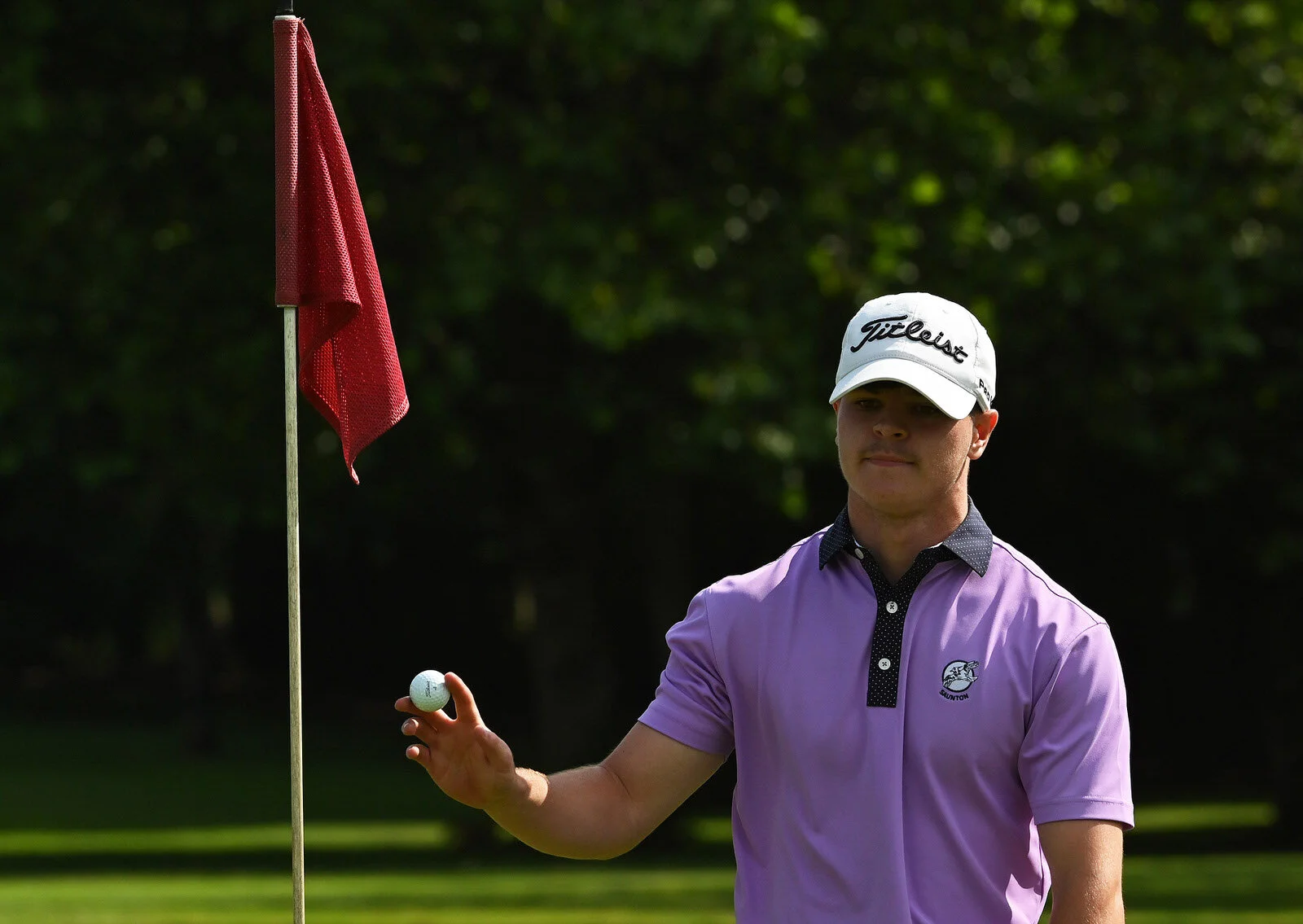 Sam Murphy finds form on the greens to lead Irish Boys by two at ...
