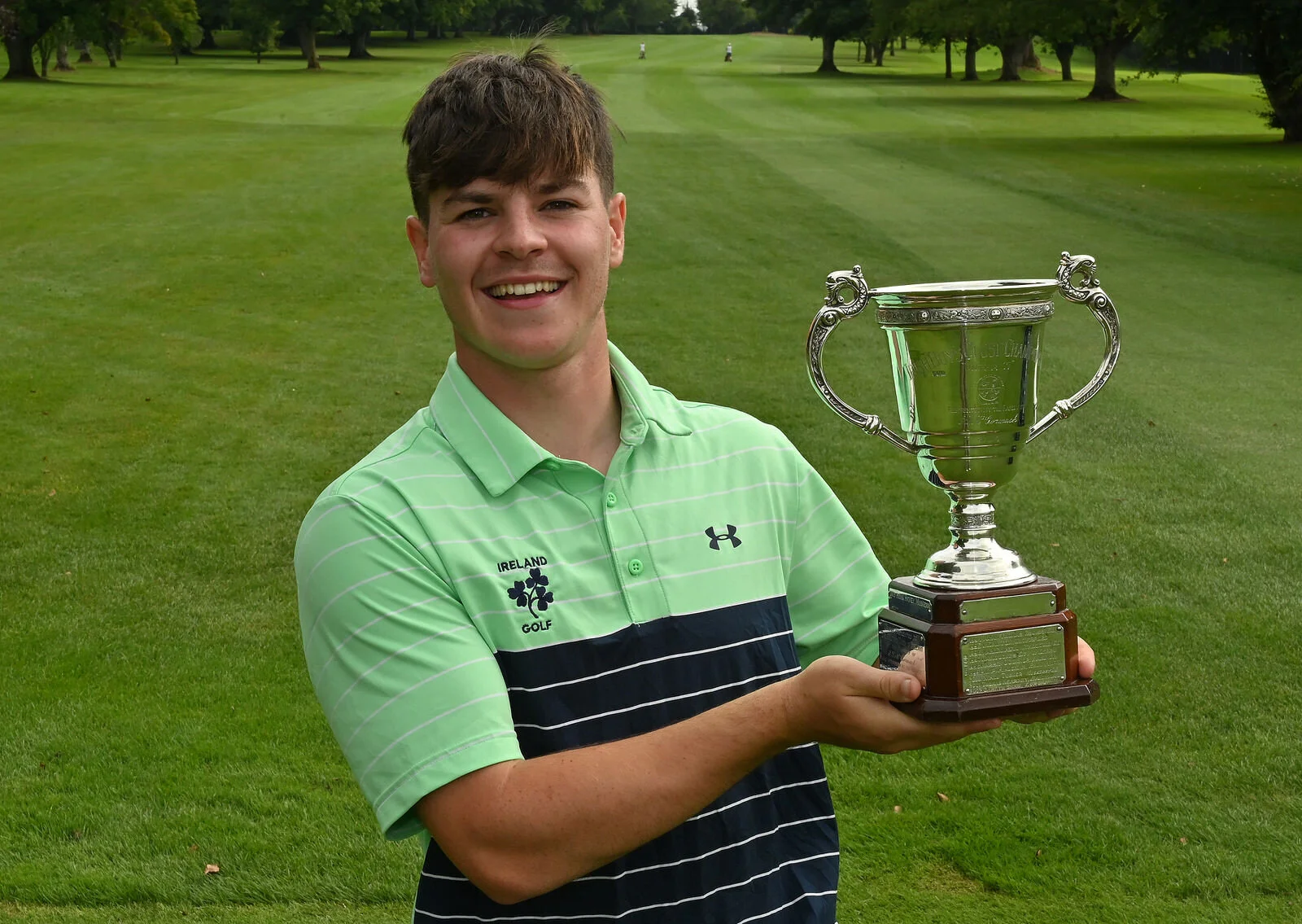 Sam Murphy blitzes Thurles to win Irish Boys by eight shots - News ...