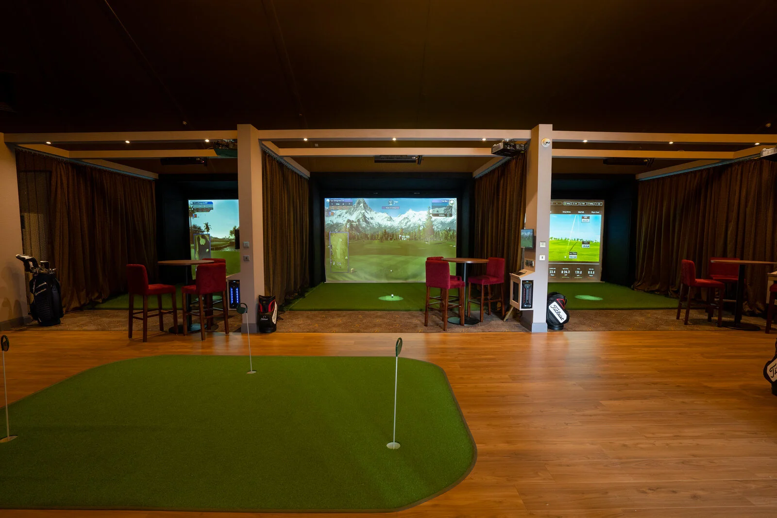 The K Club set to unveil golf simulator experience - K Club World ...