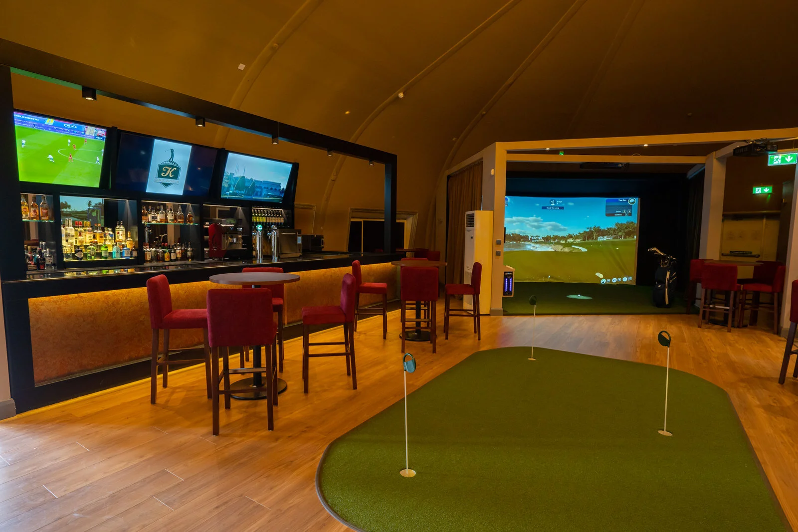 The K Club set to unveil golf simulator experience - K Club World ...