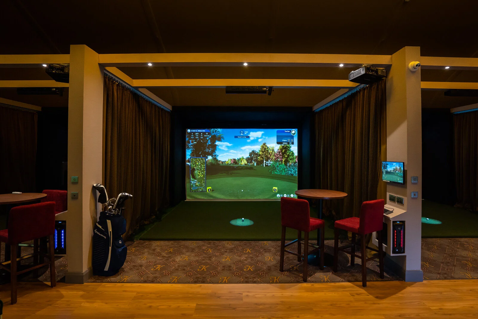 The K Club set to unveil golf simulator experience - K Club World ...