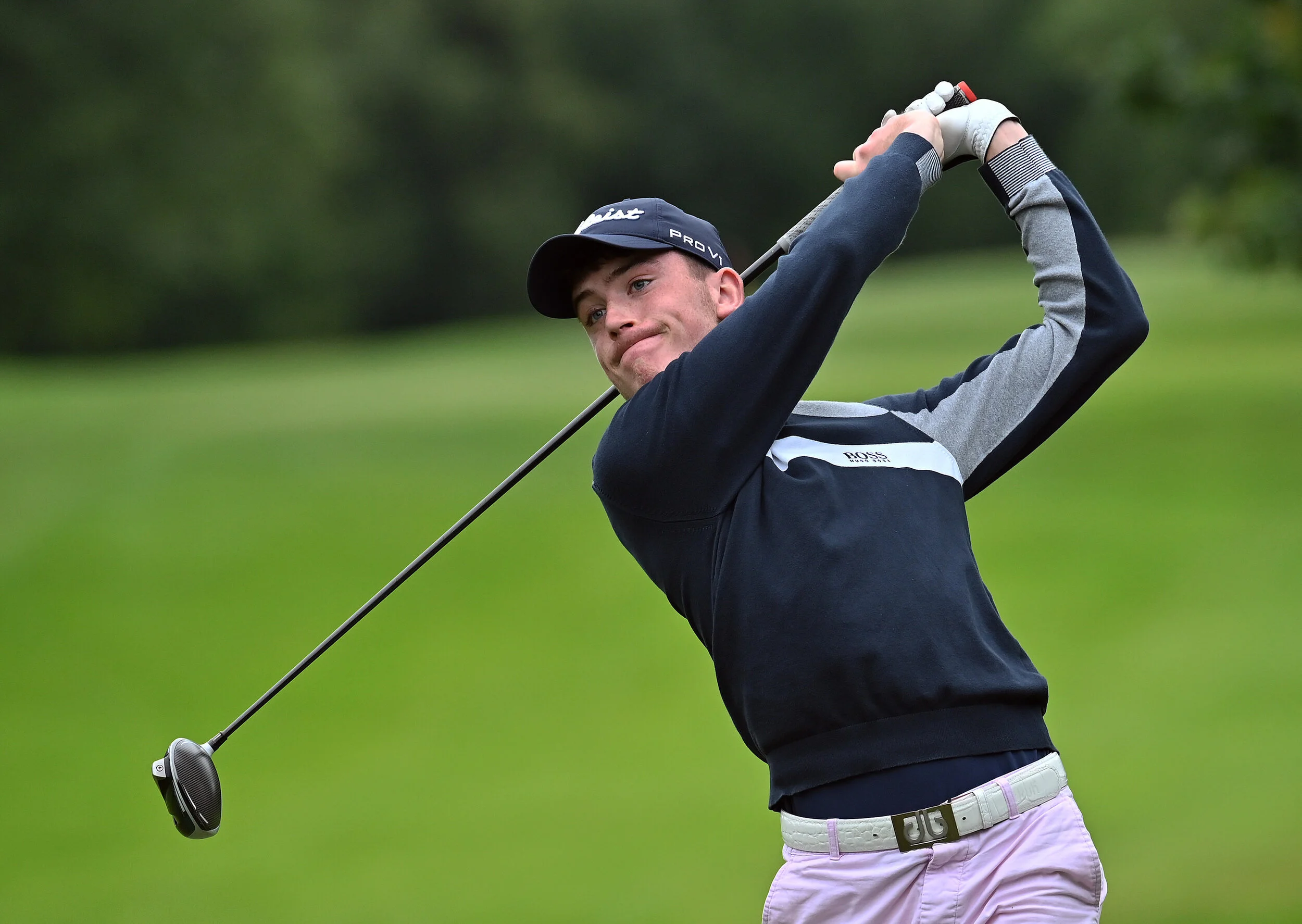 Keating edges out Grehan at The K Club - News - Irish Golf Desk
