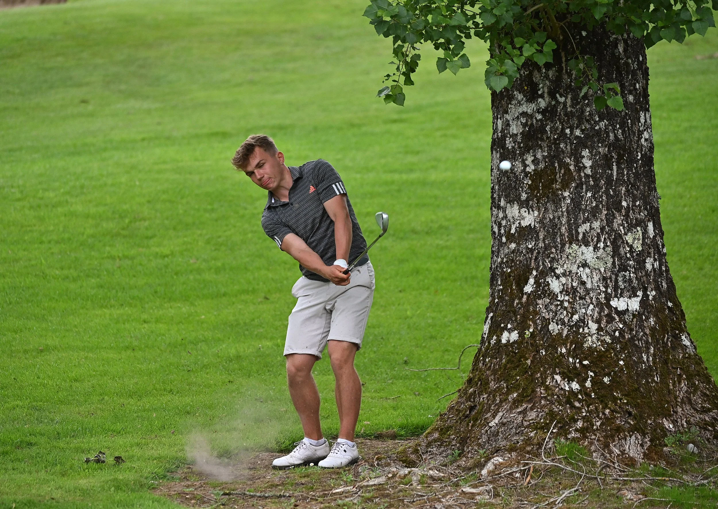 Moran one stroke clear at halfway in Lytham Trophy - News - Irish Golf Desk
