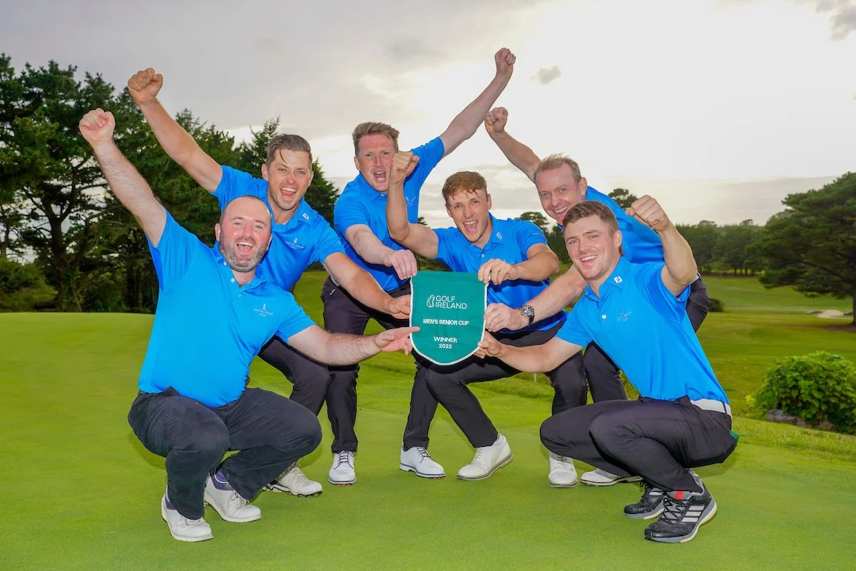 AIG Senior Cup joy for Lahinch and Carton House in sunny Tramore - News ...