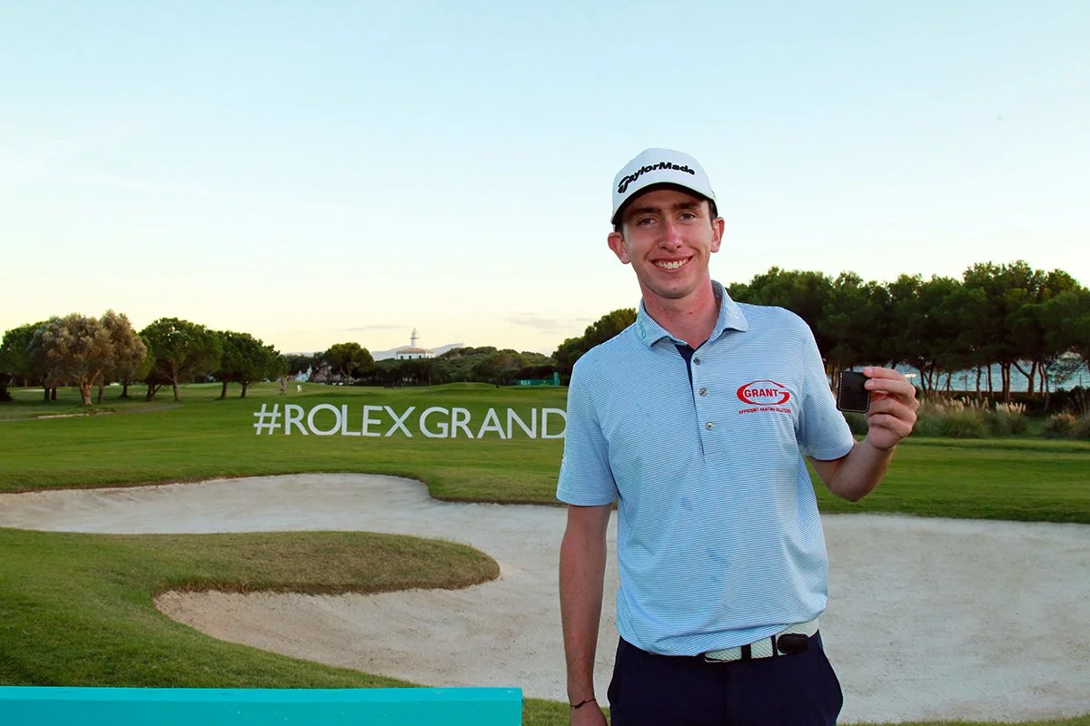 McKibbin joins McIlroy as only second Irish teen to crack world’s top ...