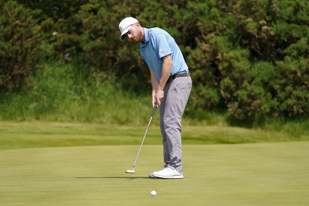 Hearn hits the front in Irish Close at Malone - News - Irish Golf Desk