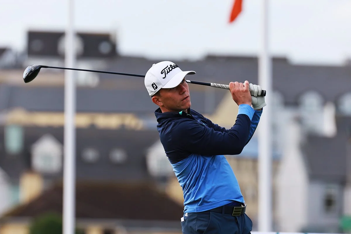 Moran three clear with a round to play in AIG Irish Men's Close at ...