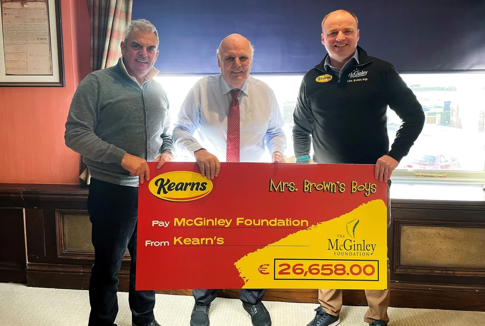 Kearns sausages put the ‘banger’ into fundraising for McGinley ...