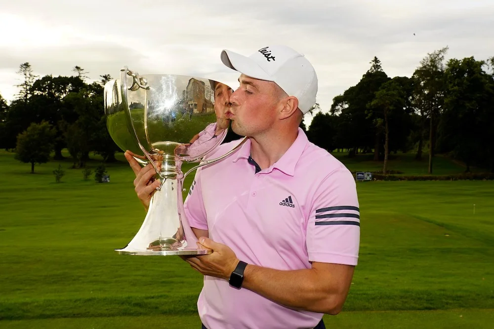 Sweet redemption for Doran in Mullingar - News - Irish Golf Desk