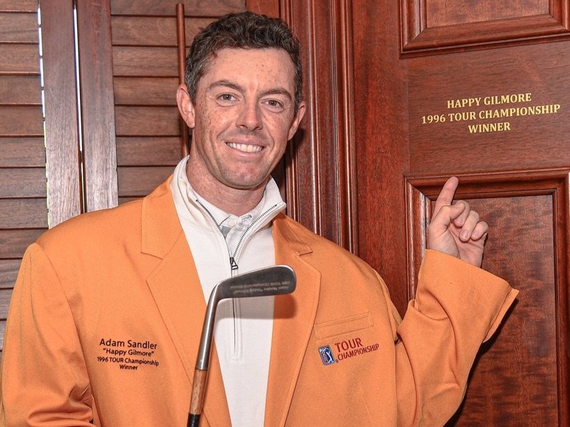 McIlroy to feature in Happy Gilmore 2 with Lowry joining him in Full ...