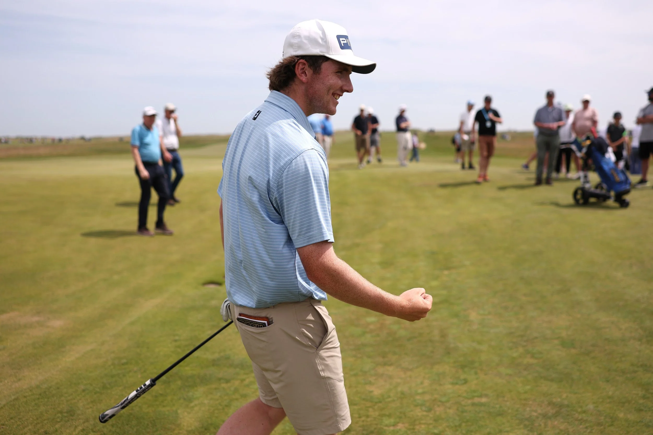 Tiernan staying grounded as he reaches 130th Amateur Championship final ...