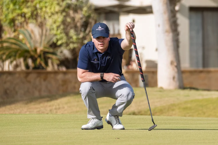 Sam Murphy two clear and chasing maiden win on Alps Tour debut - News ...