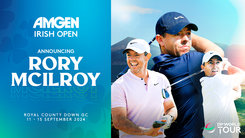 McIlroy confirmed for Amgen Irish Open at Royal County Down - News ...