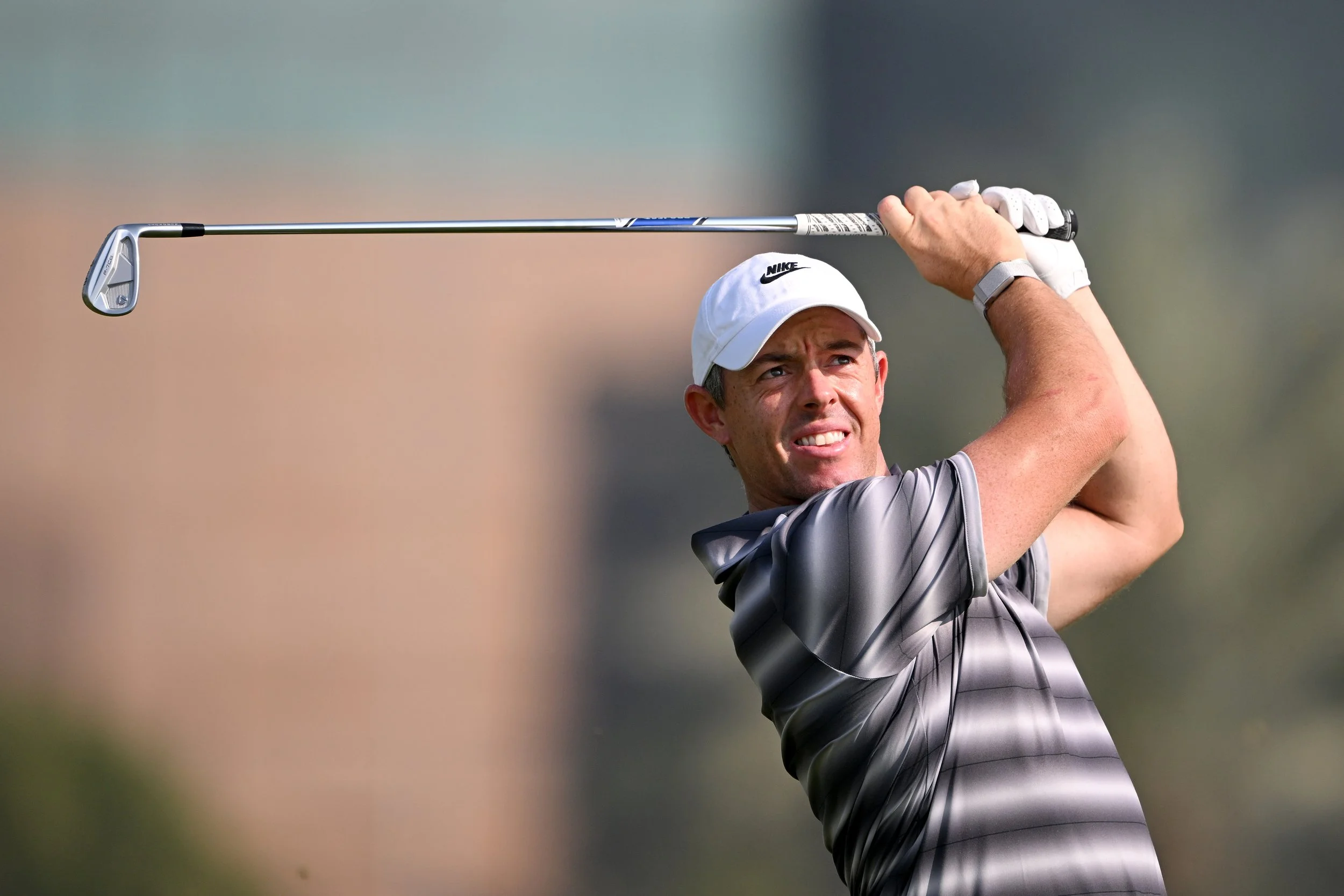 McIlroy makes best-ever start at Riviera as Scheffler struggles again ...