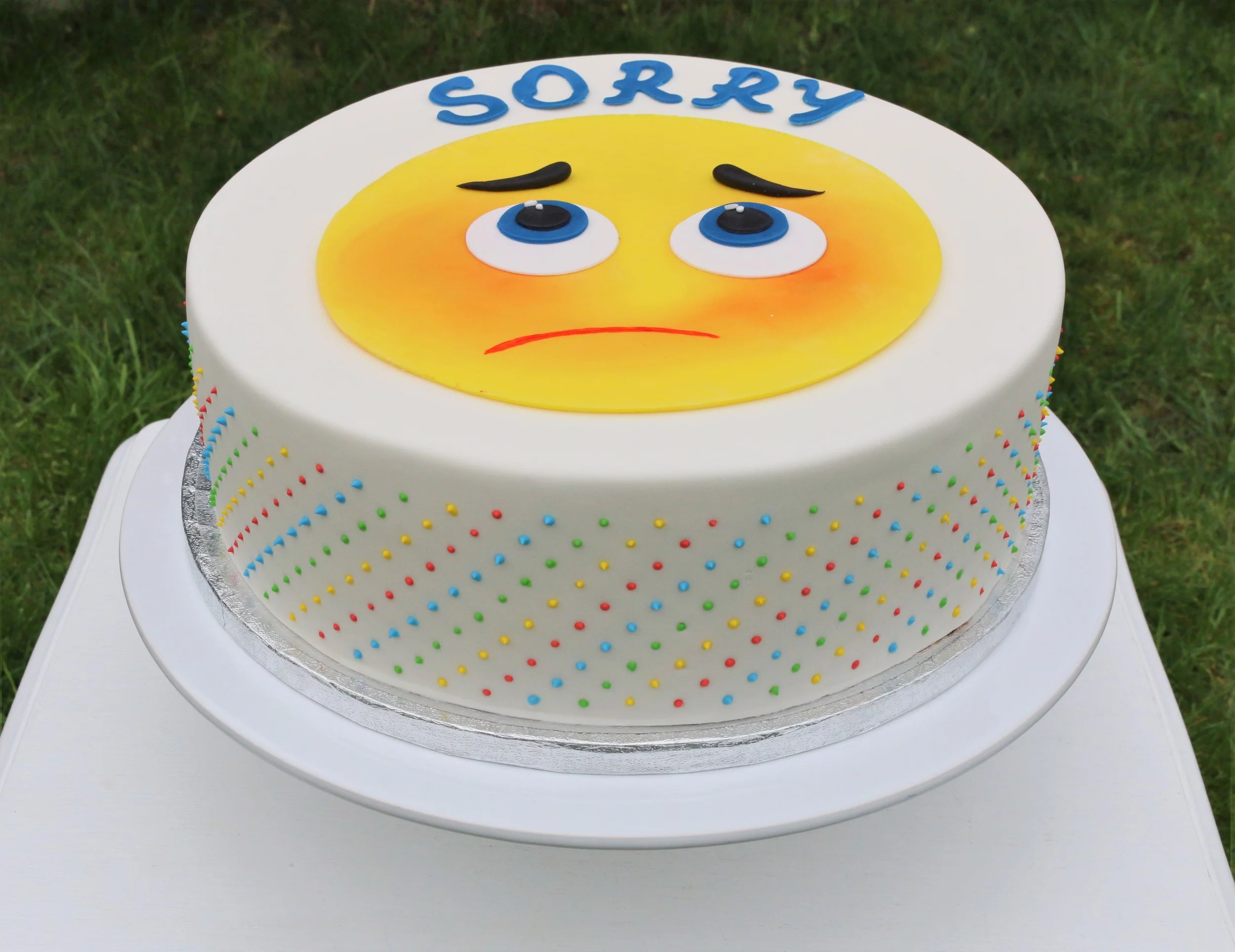 Smiley Torte / Sorry Cake — Barbara Aletter - Patisserie ...