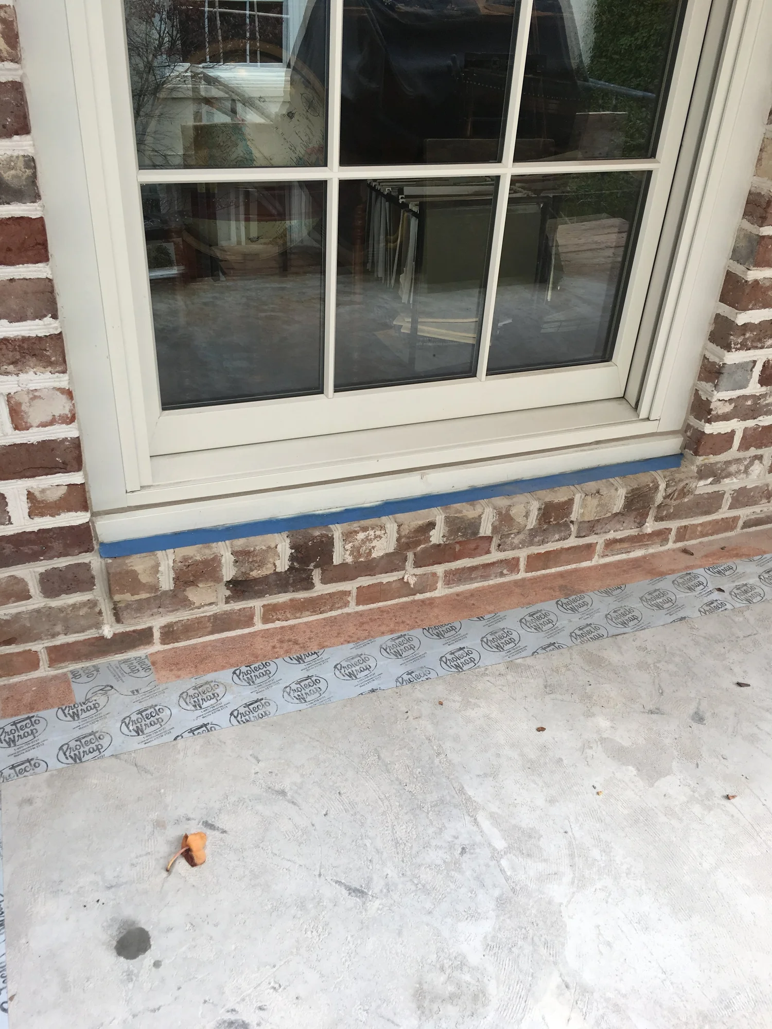 Wall Cavity Flashing — Form Construction Services, LLC