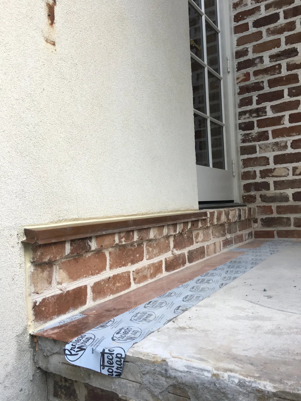 Wall Cavity Flashing — Form Construction Services, LLC