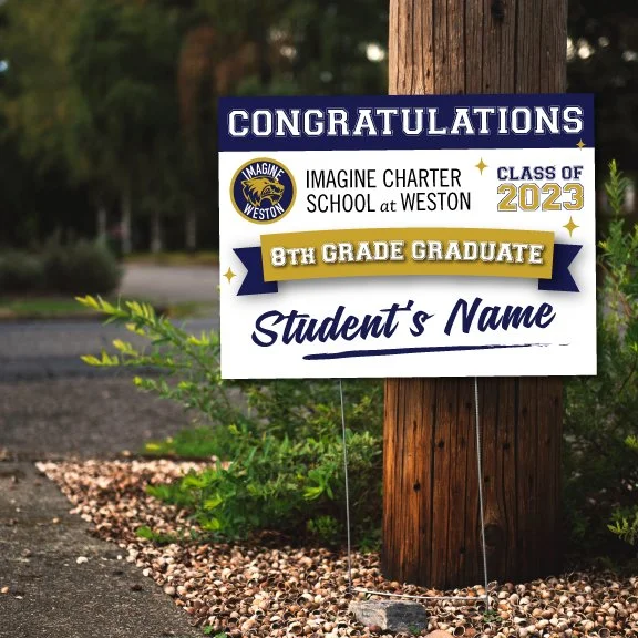 Graduation Yard Signs — urbaprint