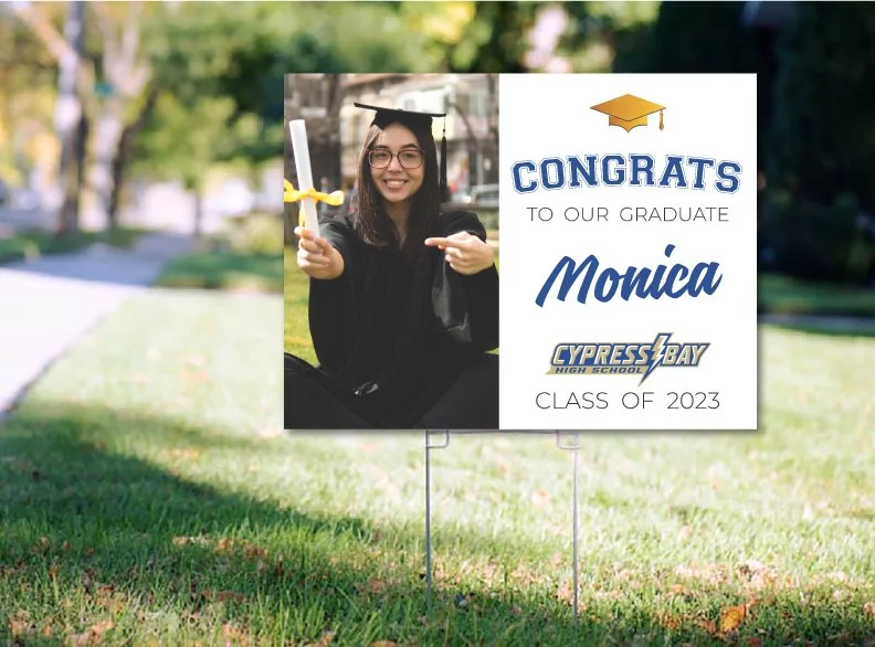 Graduation Yard Signs — urbaprint