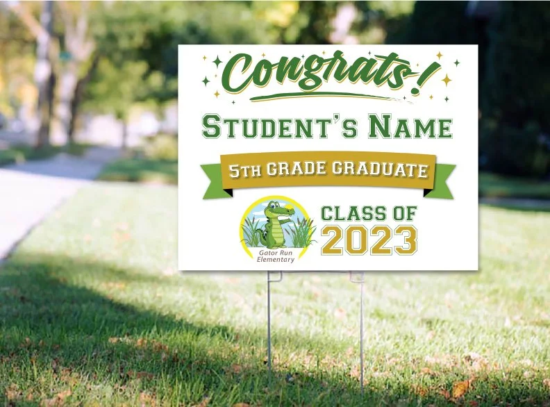 Graduation Yard Signs — urbaprint