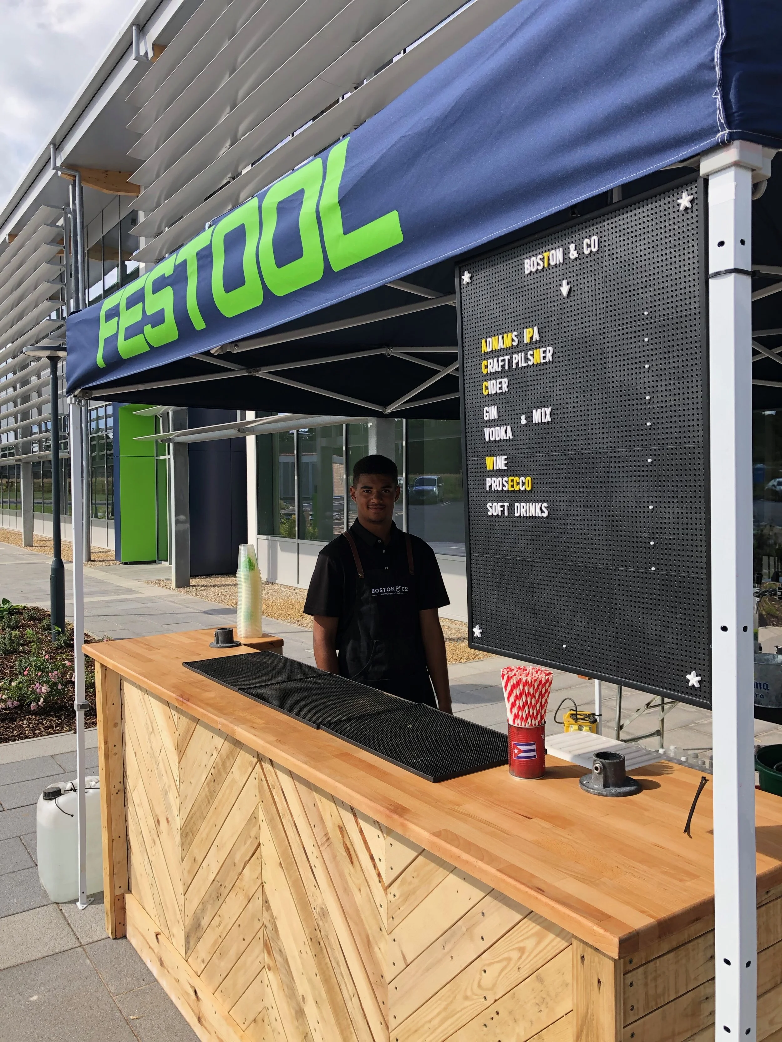 CORPORATE EVENT BARS — Boston and Co