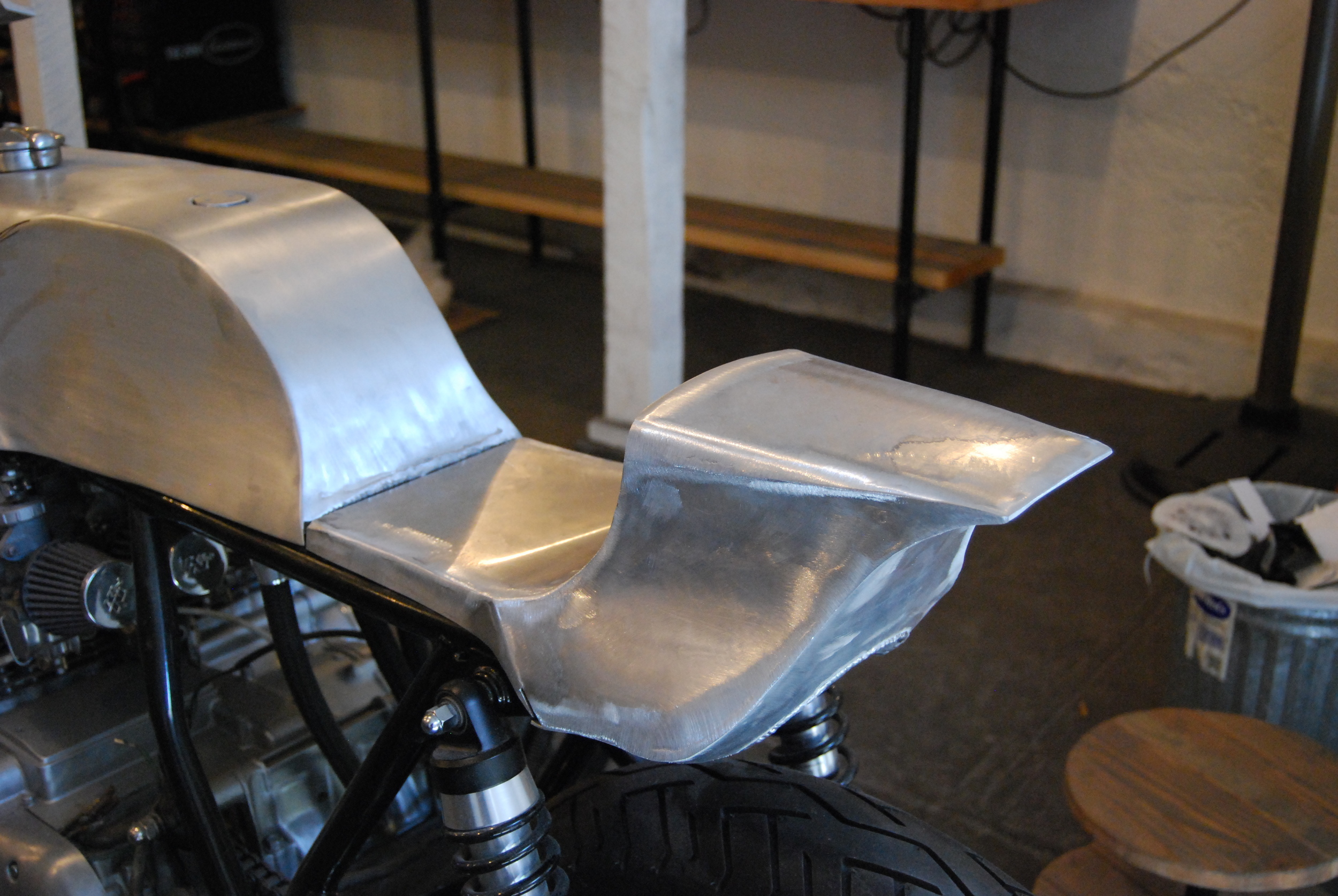 Build Cafe Racer Seat Metal | Reviewmotors.co