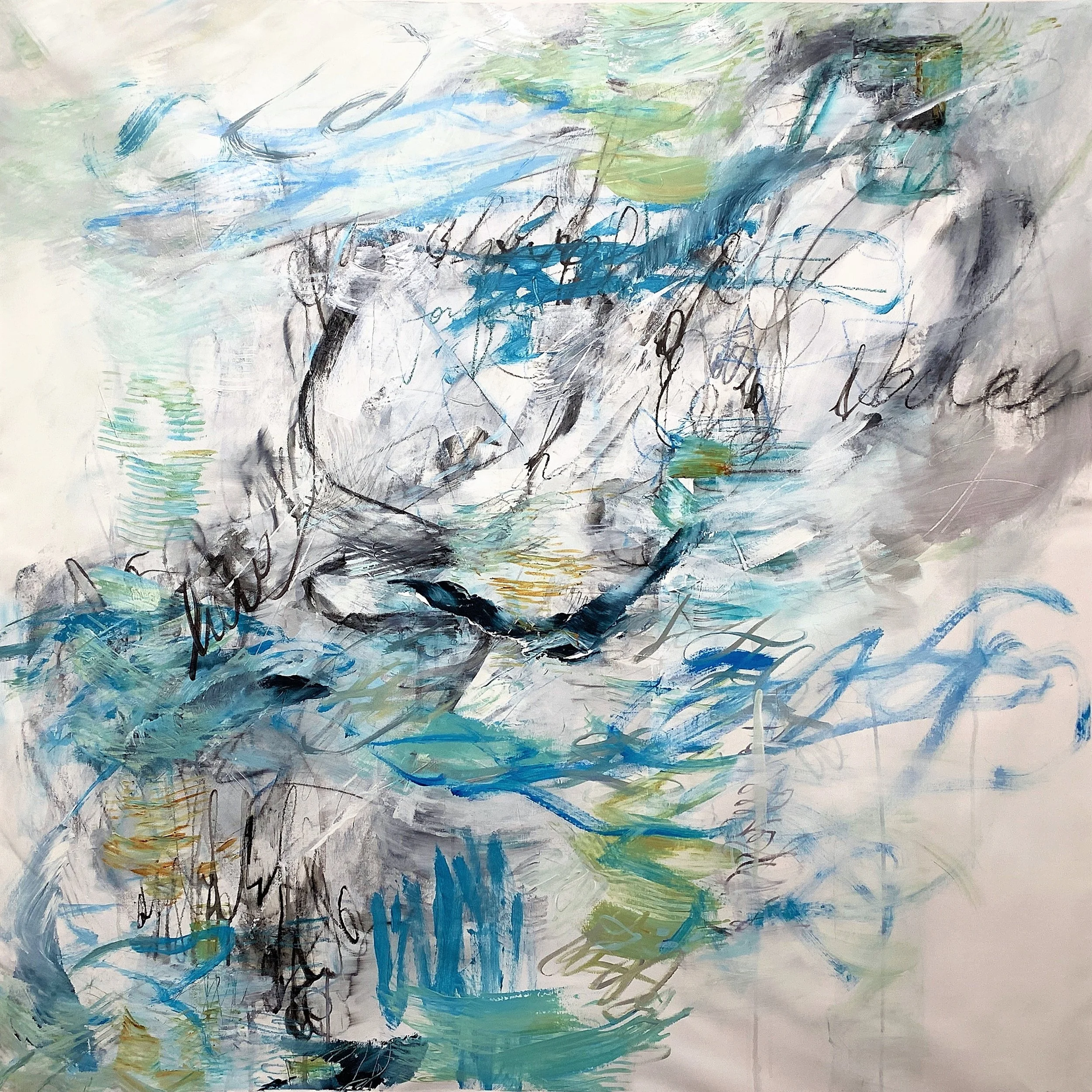 Abstract Water Drawings