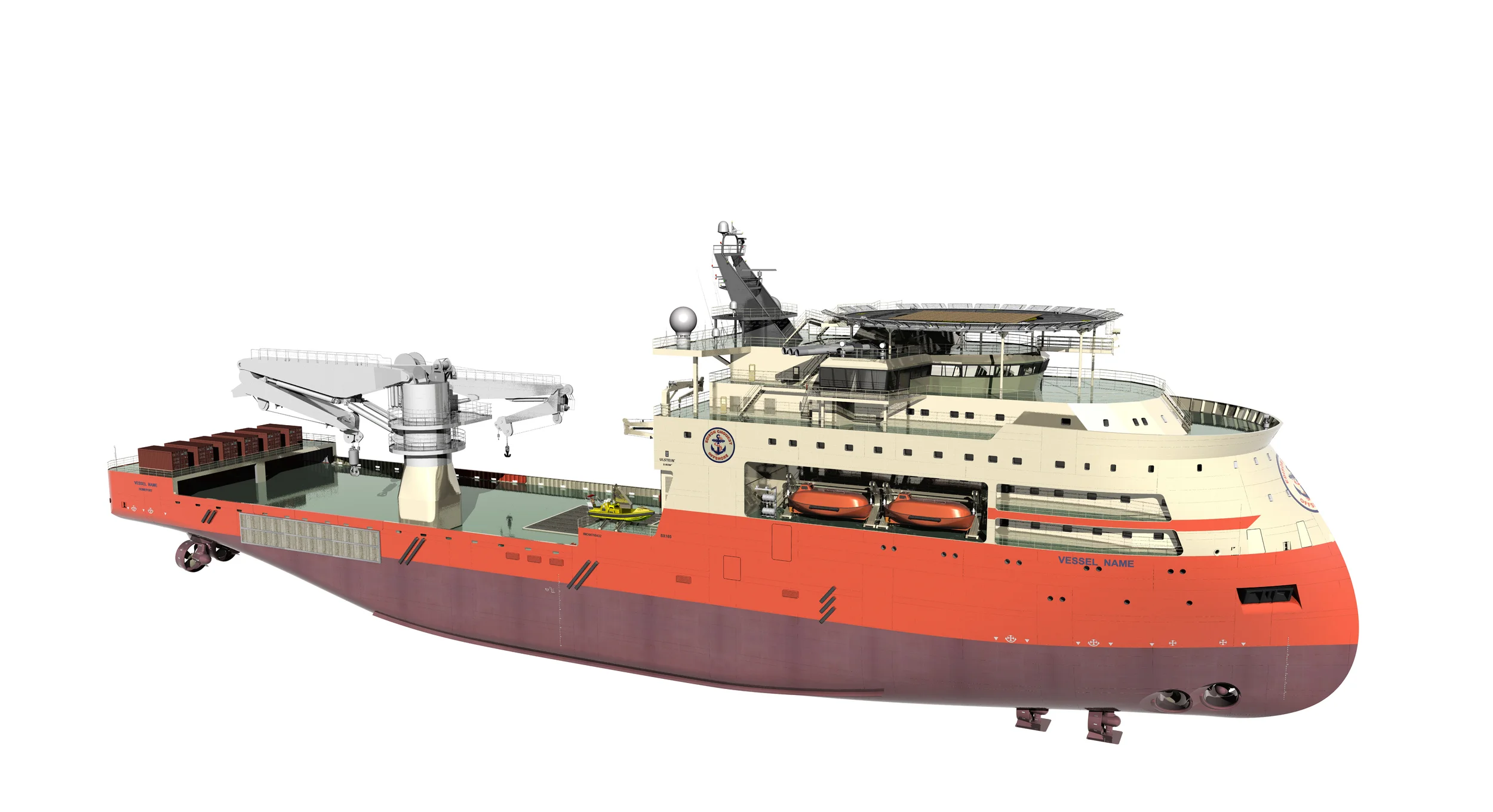 Edison Chouest and ULSTEIN's X-Bow — K E E L