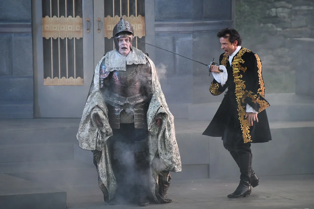 Hamlet Ghost Costume