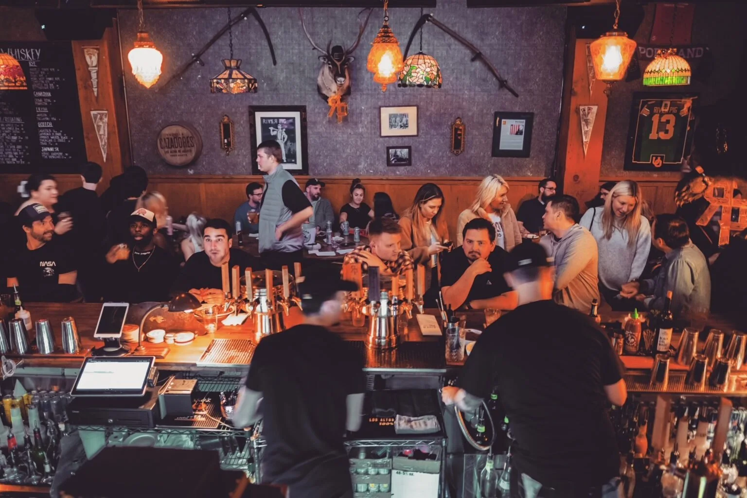 Portland — River Pig Saloon