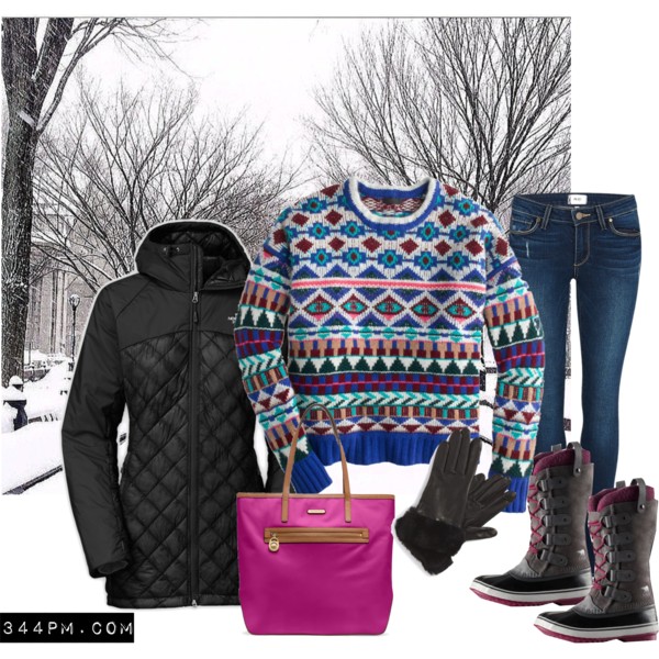 Winter Dressing Guide (Not just for cold weather climates) — 344pm