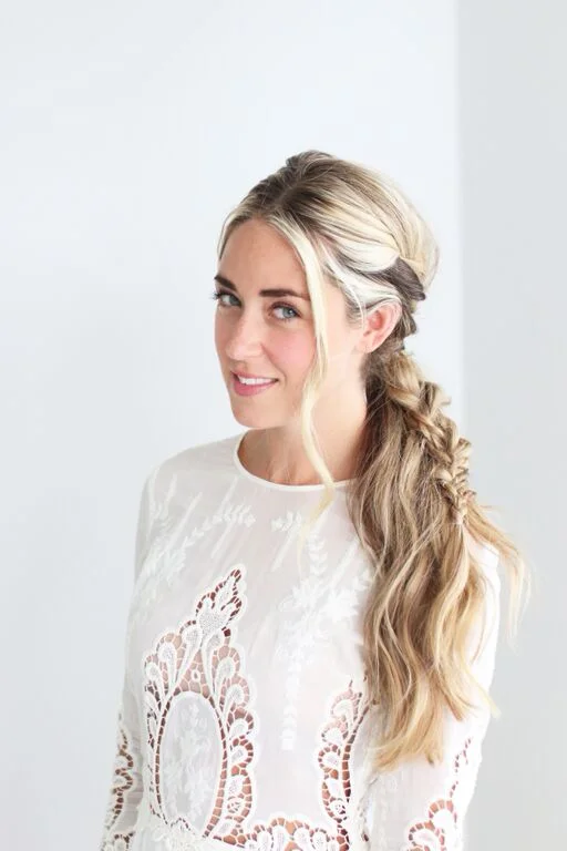 Cara Jourdan | Braided Ponytail Tutorial