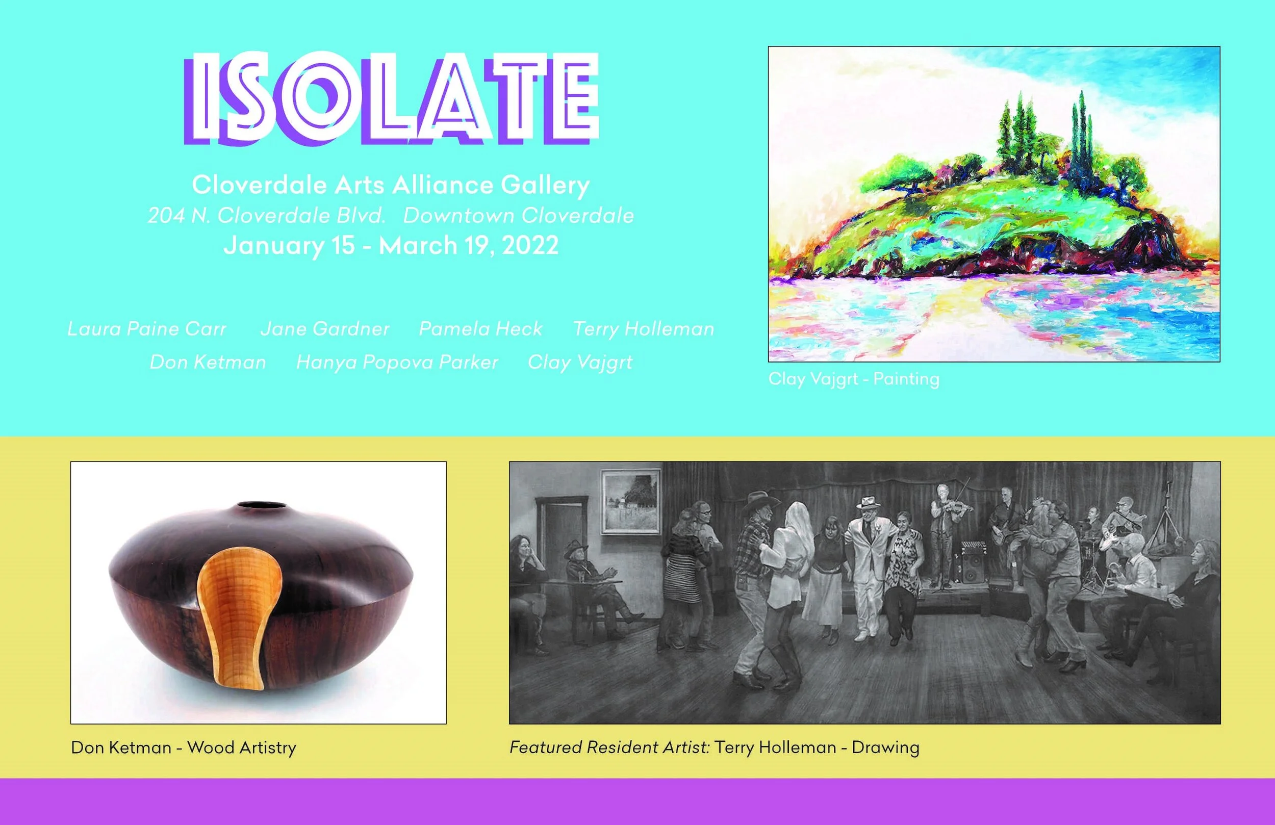 Gallery — Cloverdale Arts Alliance