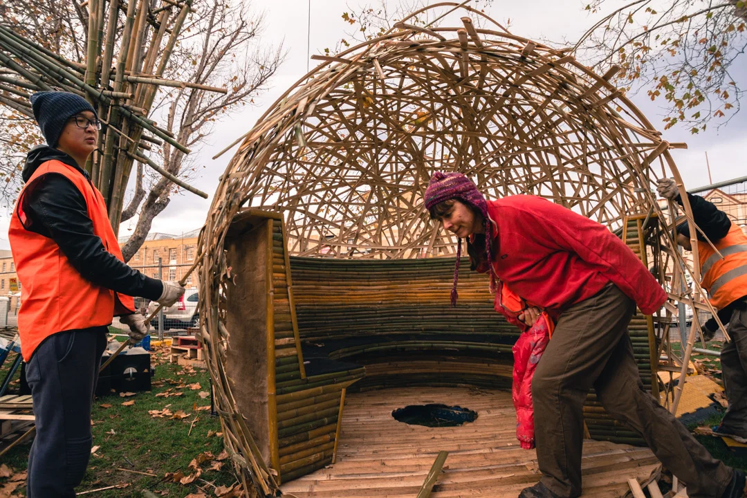 Hot House, Dark MOFO — Cave Urban