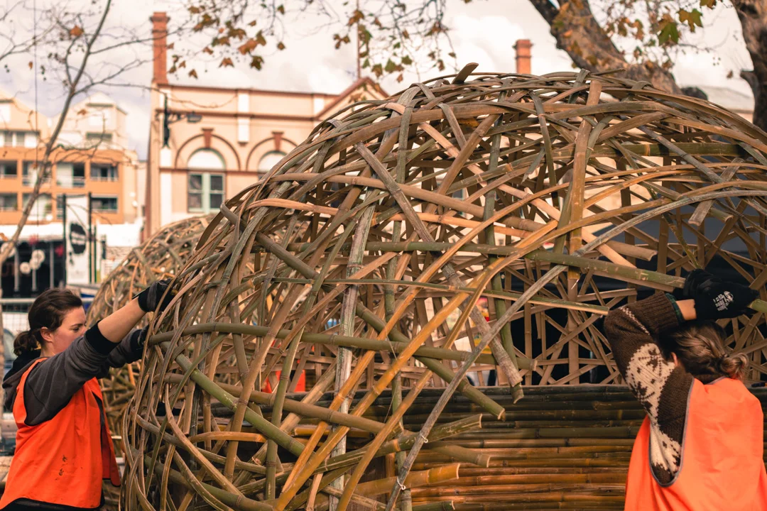 Hot House, Dark MOFO — Cave Urban