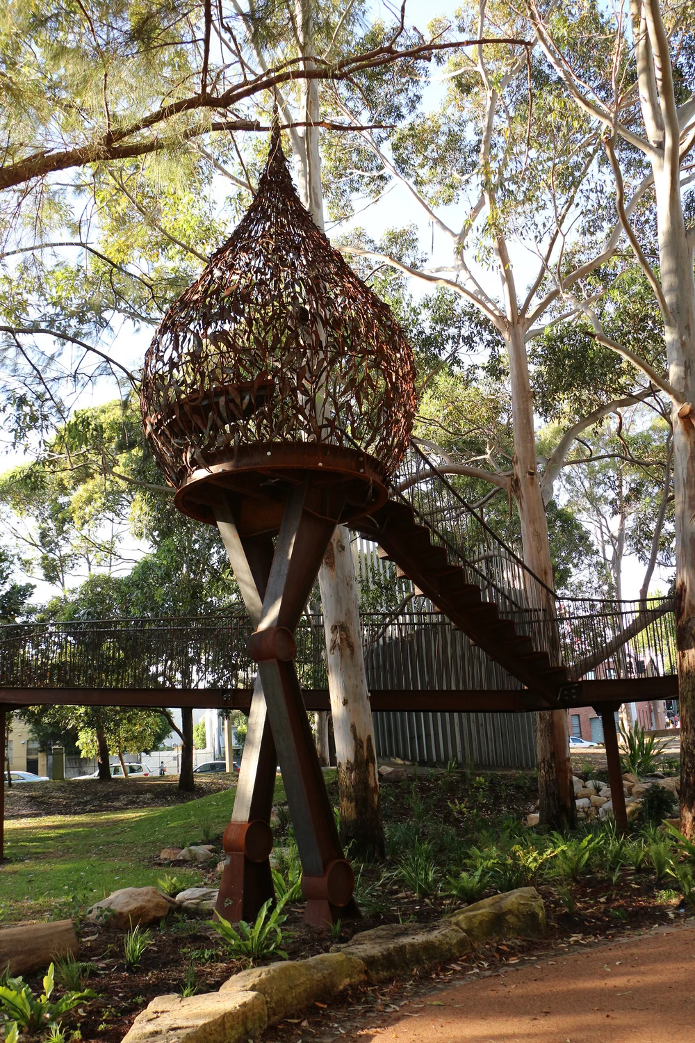 Eveleigh Treehouse — Cave Urban