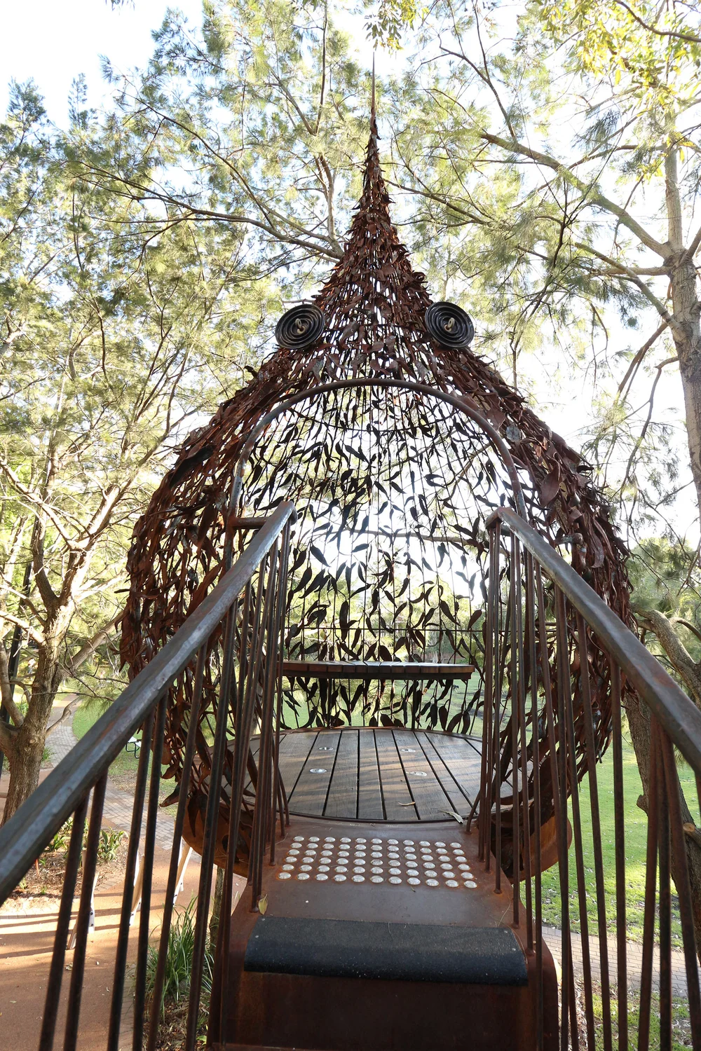 Eveleigh Treehouse — Cave Urban