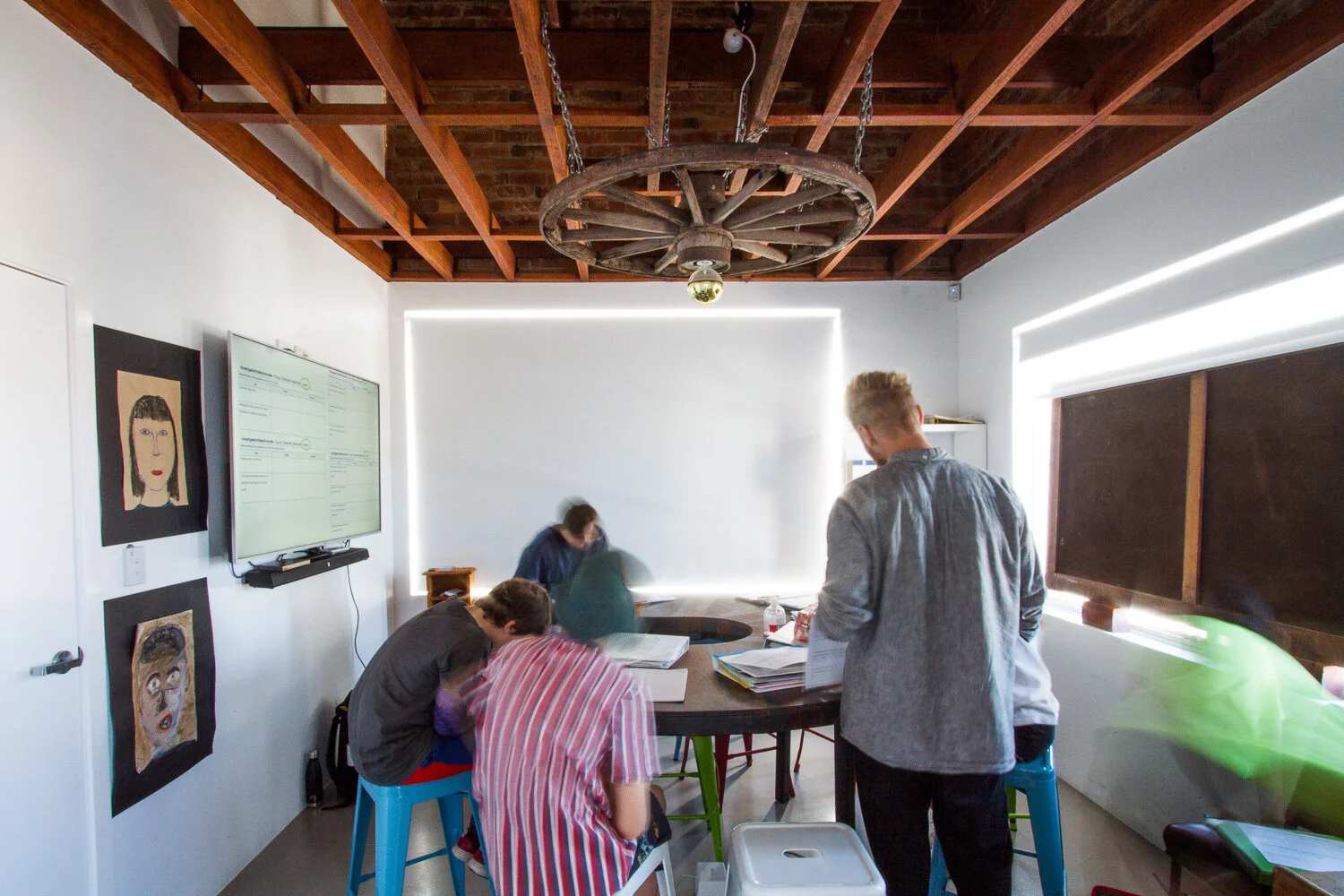 Living School — Cave Urban