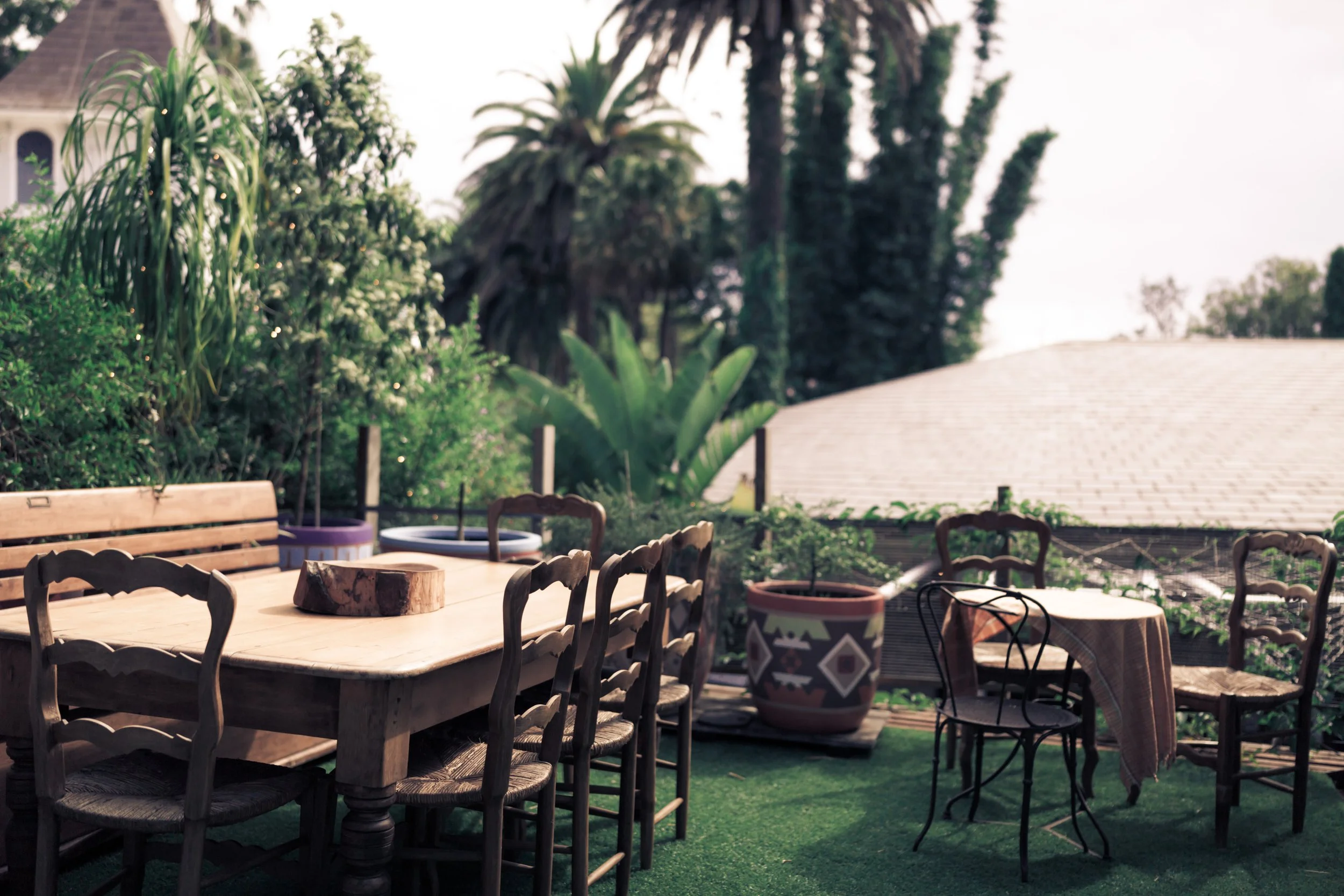 Dome & Deck — Cave Urban