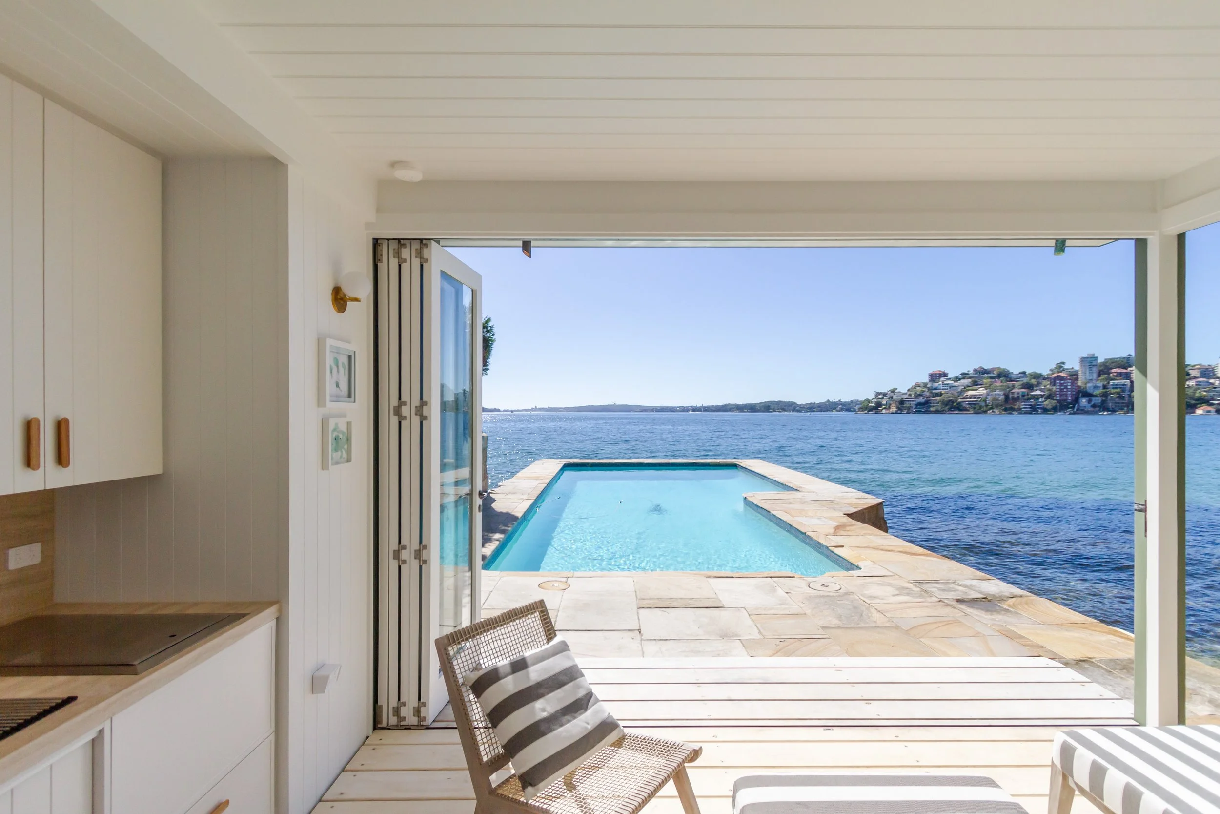 Shed Pool, Sydney Harbour — Cave Urban