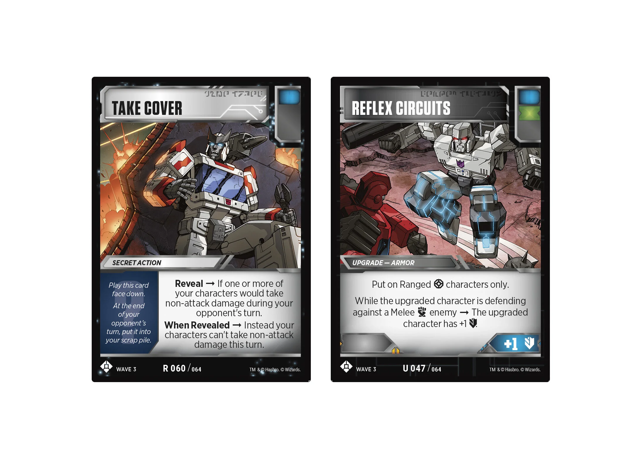 Transformers TCG Cards — Jeff Carpenter