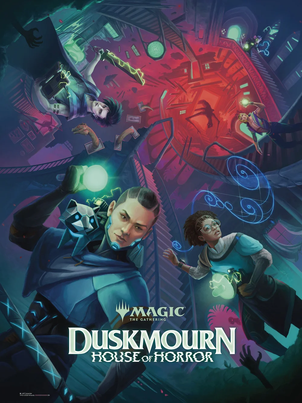 MTG DSK Poster — Jeff Carpenter