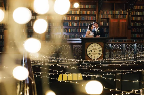 Sha & Tony's Adelaide Botanic Garden & State Library Wedding | Little ...