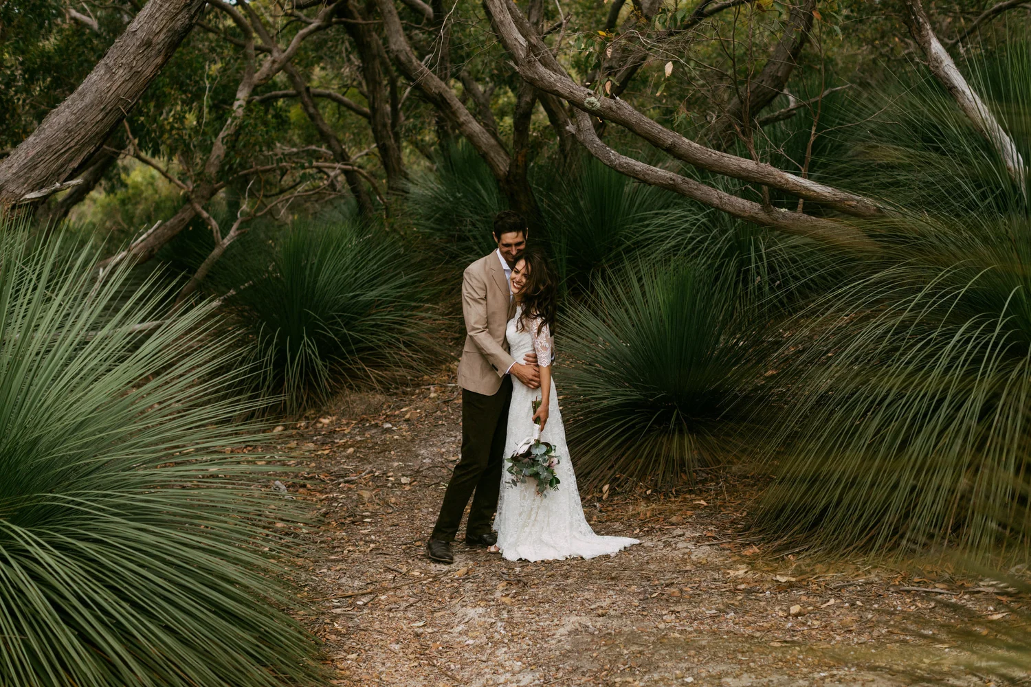 Zoe and Sam's Private Aussie Country Wedding at Carrickalinga | Little ...