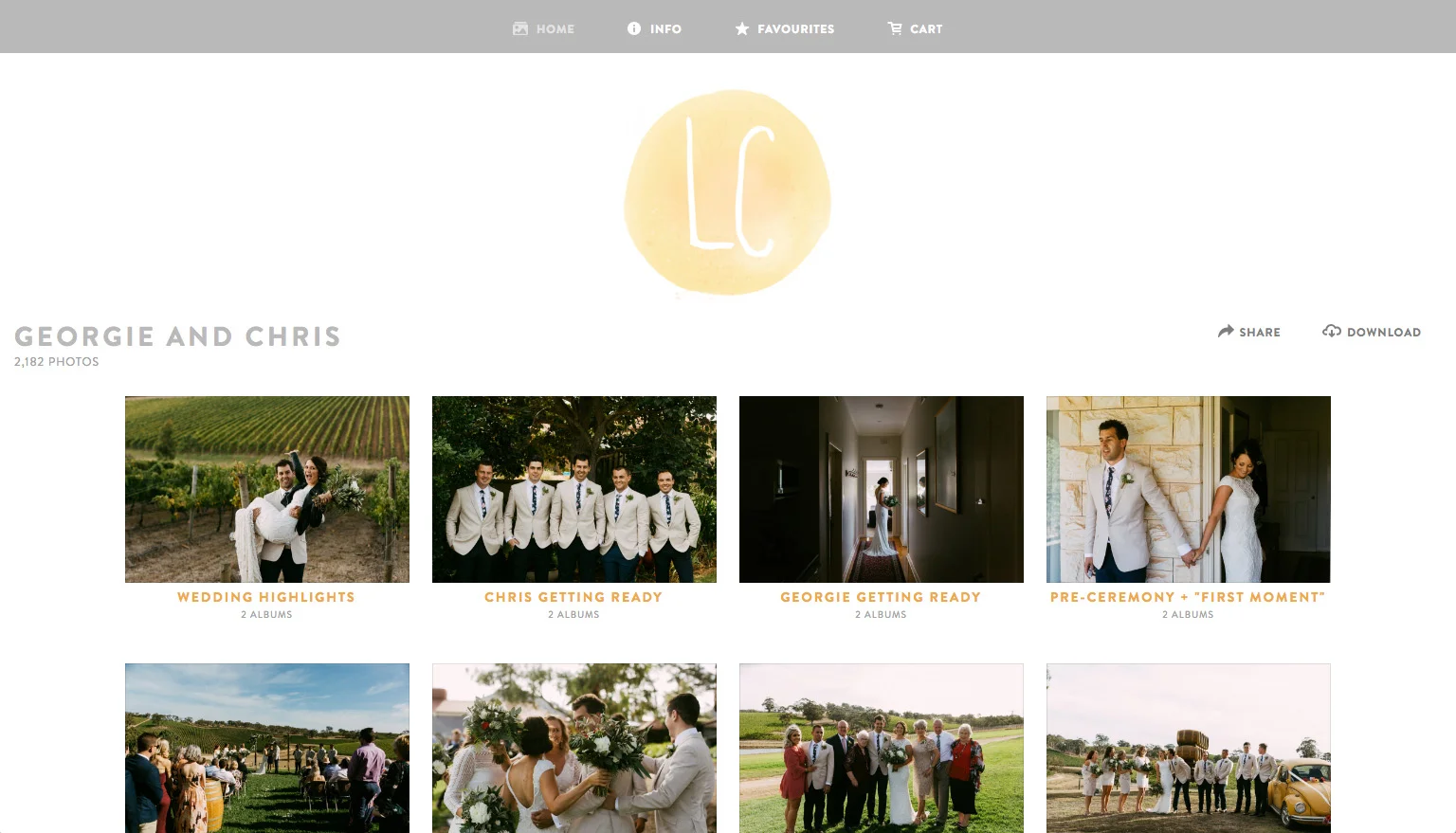 How to Create a Favourite's List and Order an Album | Little Car ...