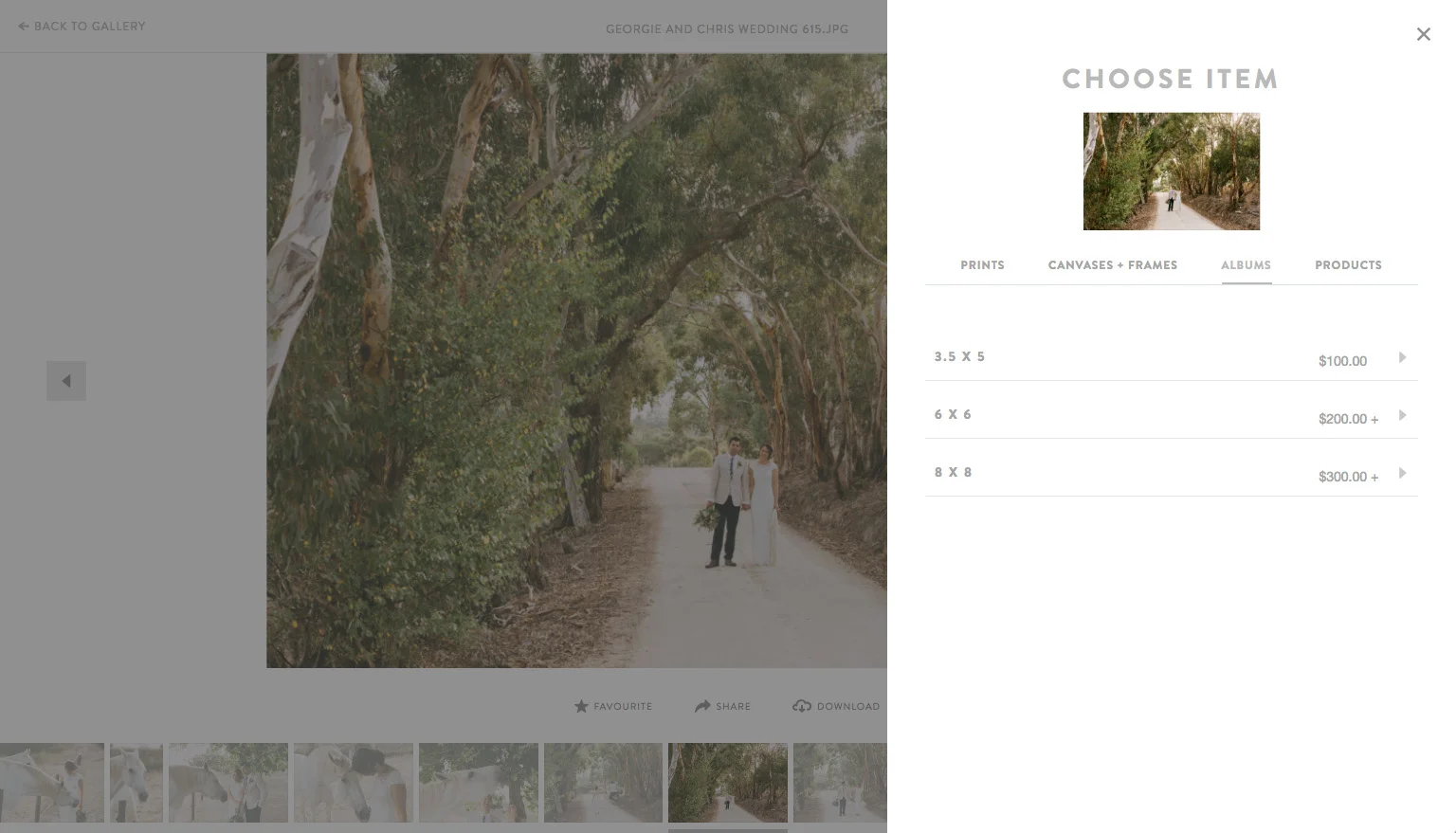 How to Create a Favourite's List and Order an Album | Little Car ...