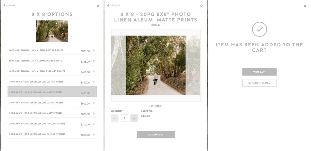How to Create a Favourite's List and Order an Album | Little Car ...